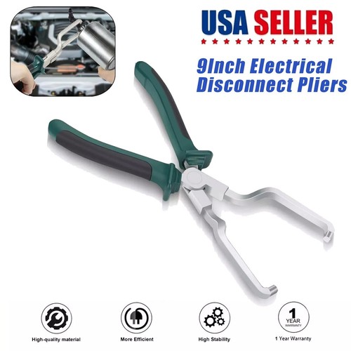9'' Electrical Disconnect Pliers Automotive Electrical Connector ...