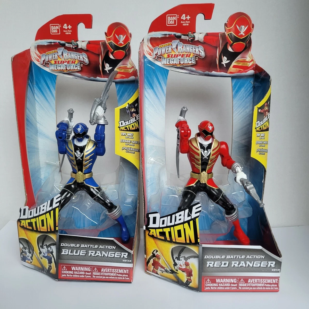 Power Rangers Super Megaforce Red Ranger Toy