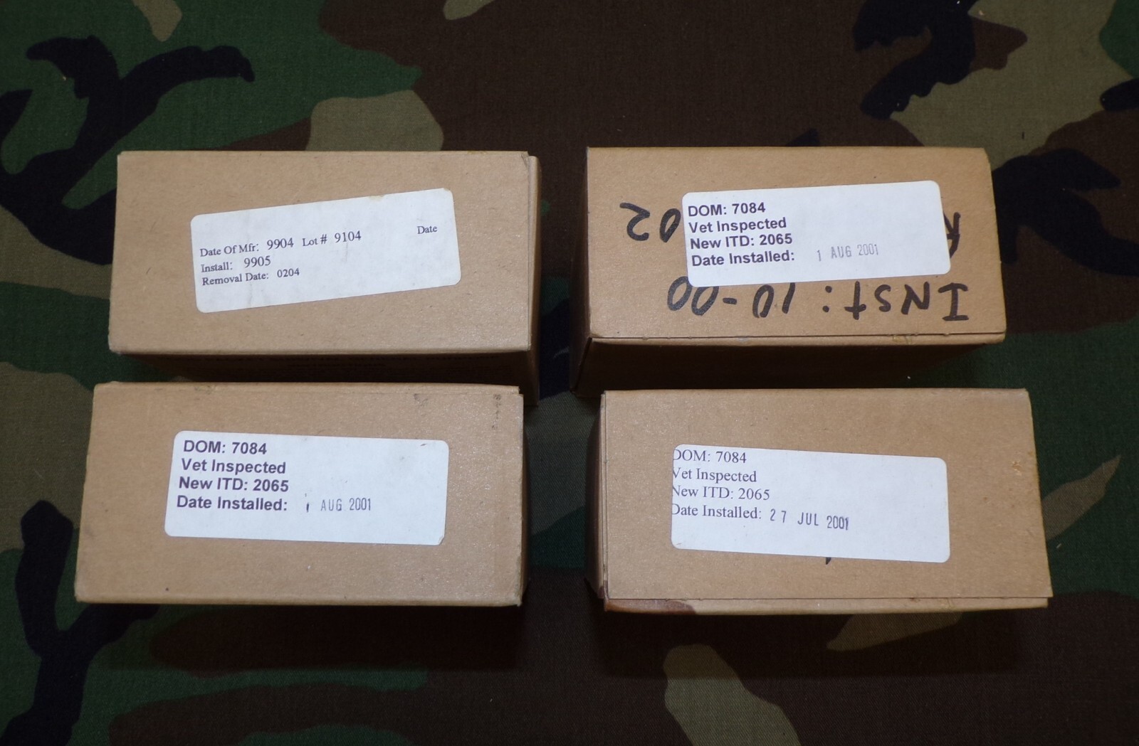 USGI 1980s US Army Aviation Survival Kit GP Food Packet (sealed ...