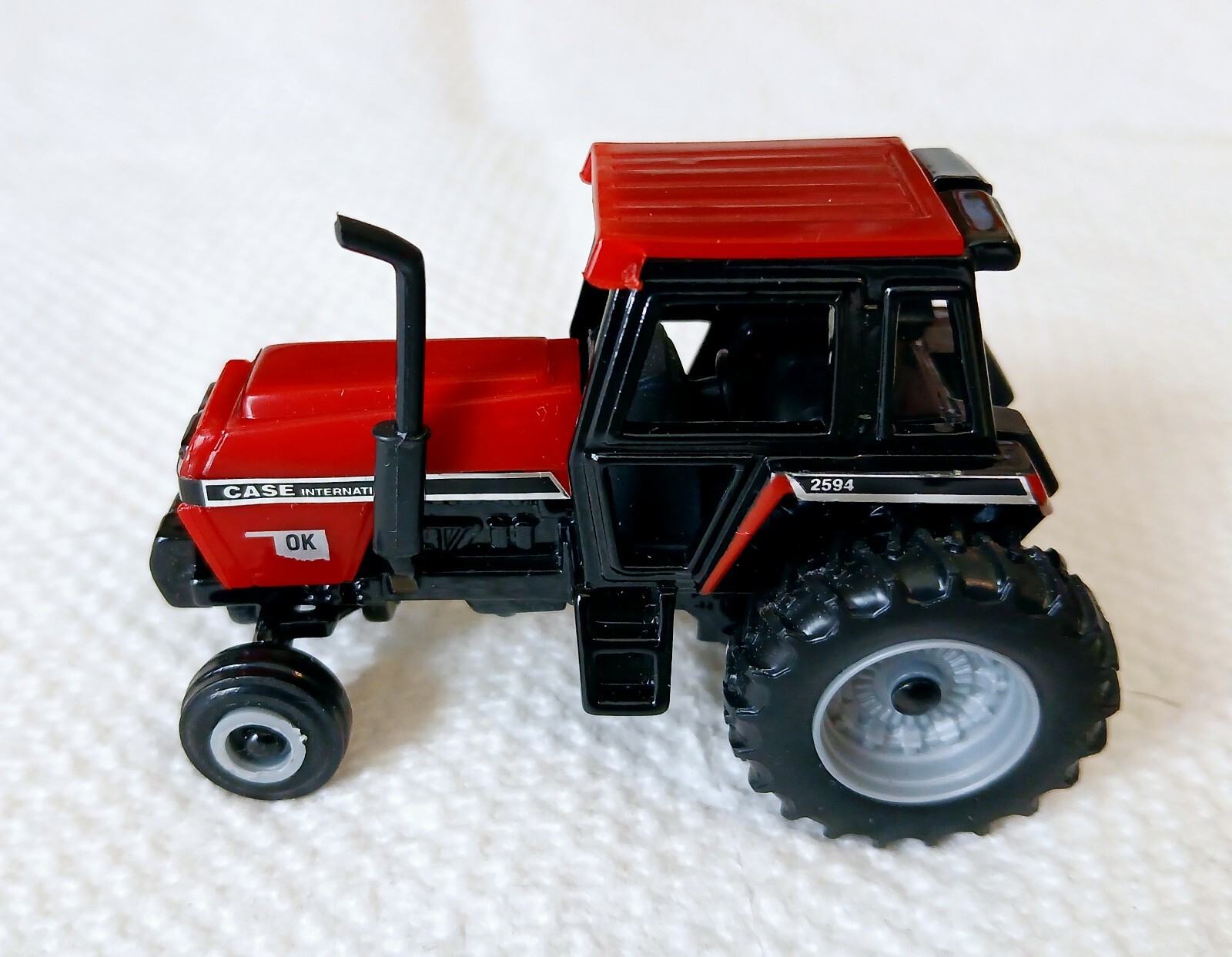 Ertl 1/64 Case IH State Tractor Series Farm Toy Lot Of 4, WI 335, OK ...