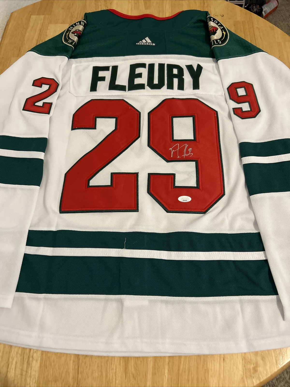 Marc-Andre Fleury Autographed Memorabilia | Signed Photo, Jersey ...