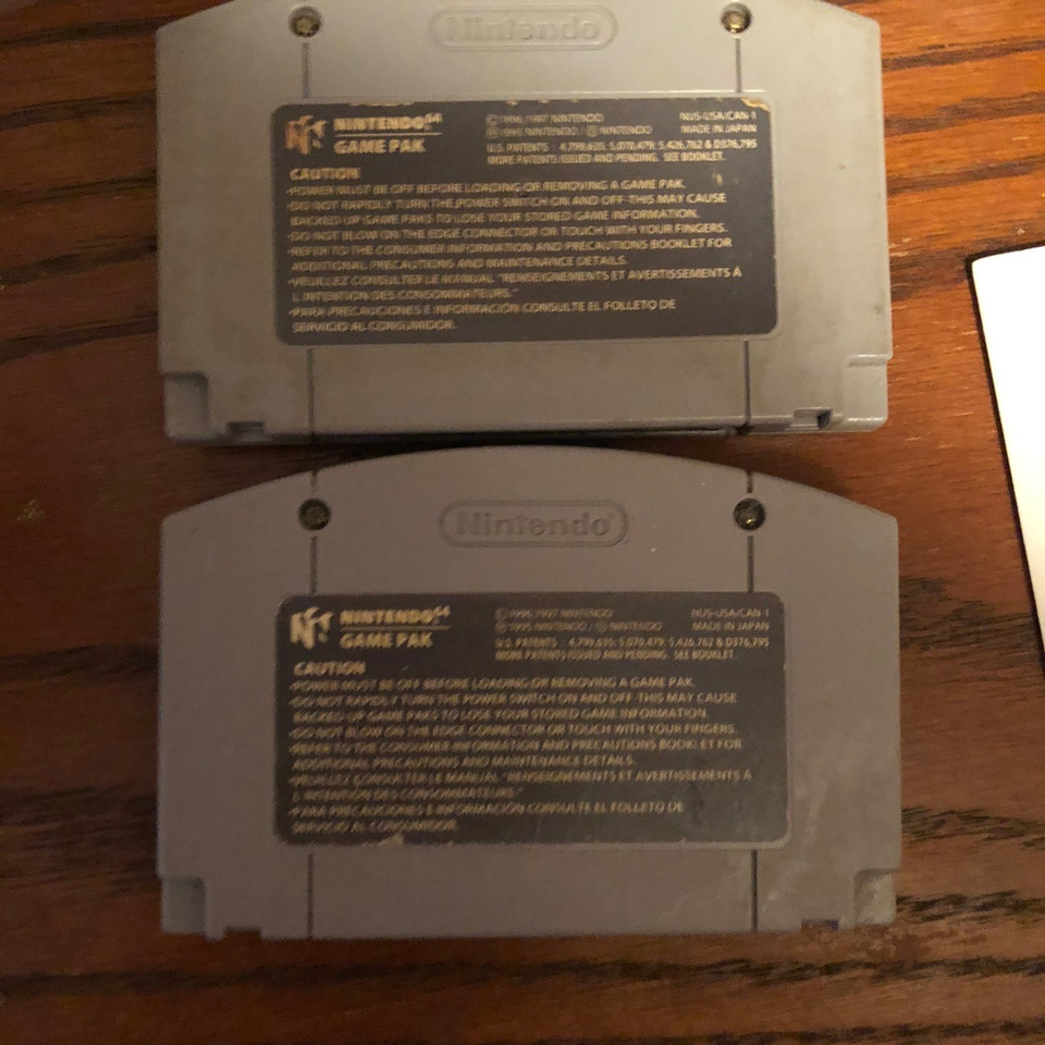 Mario Party 3 (CIB) & Mario Party 2 (Loose) Nintendo 64 N64 ORIGINAL ...