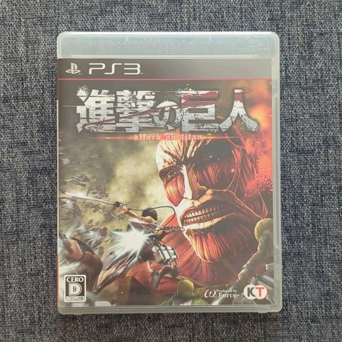Attack On Titan Playstation3 PS3 | eBay