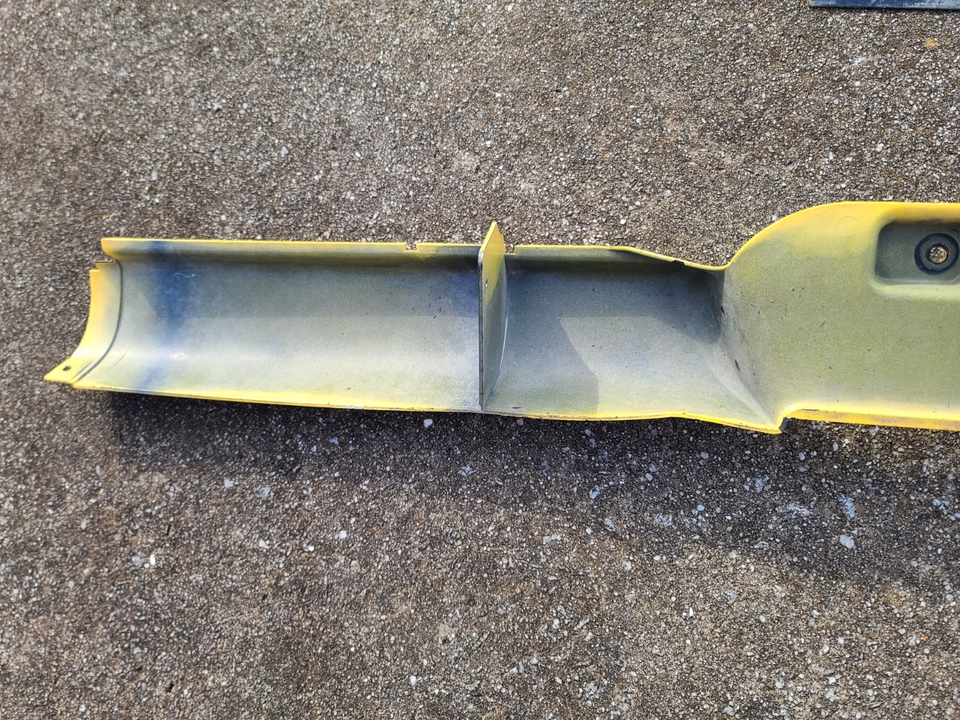 2002-2005 Dodge Ram 1500 Rumble Bee Daytona Rear Ground Effects Body ...