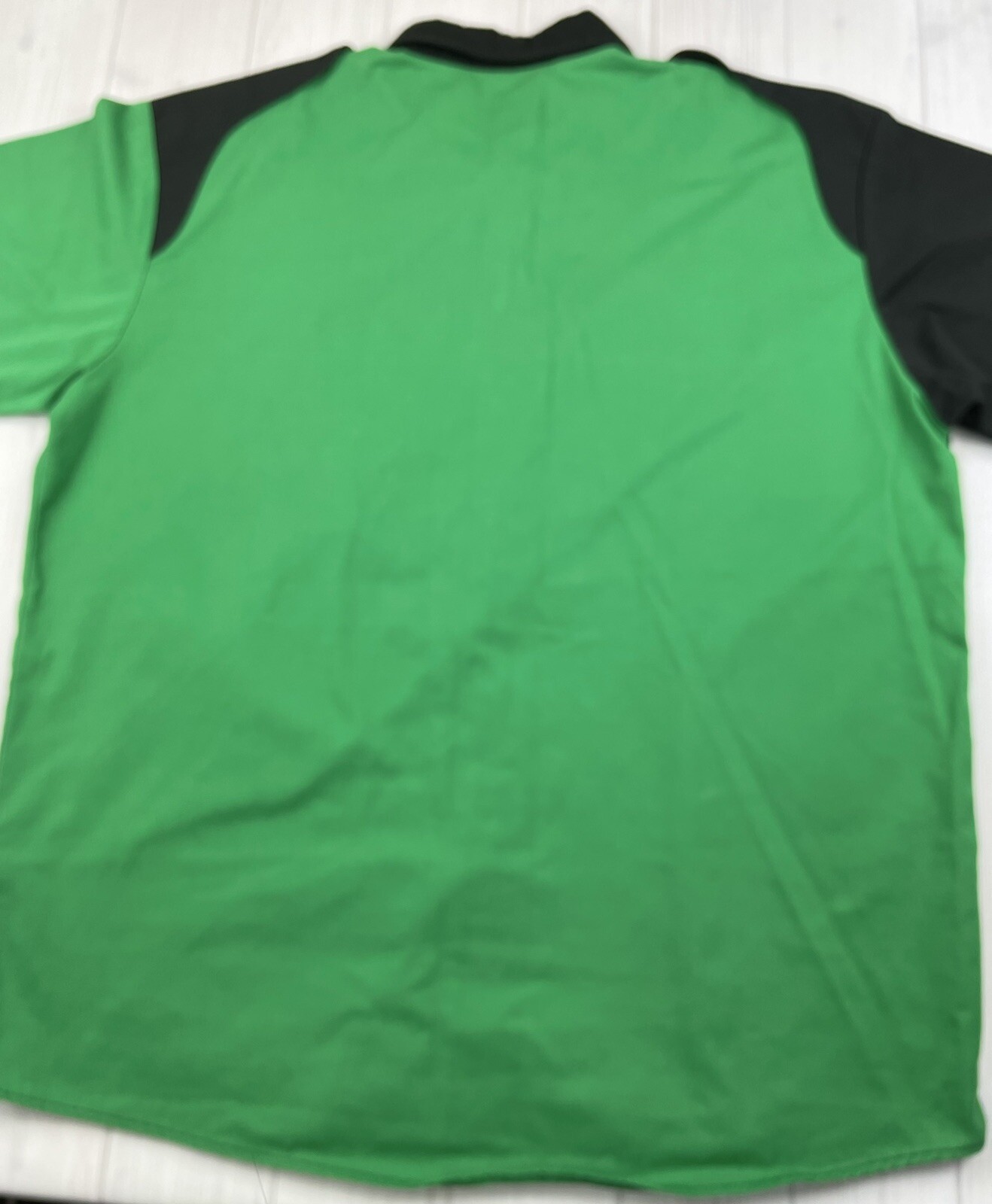 Speed Zone Race Gear XL Green Black Shirt Button Up Crossbones ...