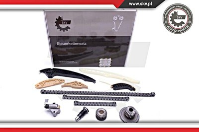 Timing Chain Kit For AUDI A1 Sportback SEAT Alhambra SKODA VW 04-18 ...