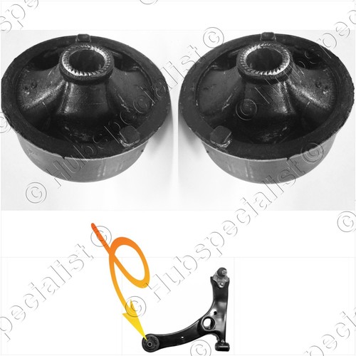 Front Lower Control Arm Bushing For TOYOTA COROLLA 2003-2019 PAIR | eBay