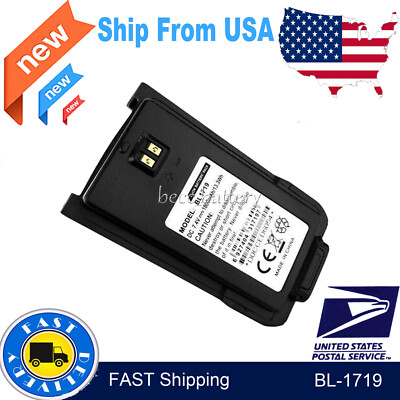 Battery BL1719 for Hytera HYT TC-510 TC-585 TC-500 TC-508 TC-518 TC-580 ...