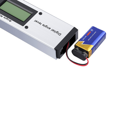 Neoteck 0~225° LCD Digital Protractor Spirit Level Angle Finder Gauge ...
