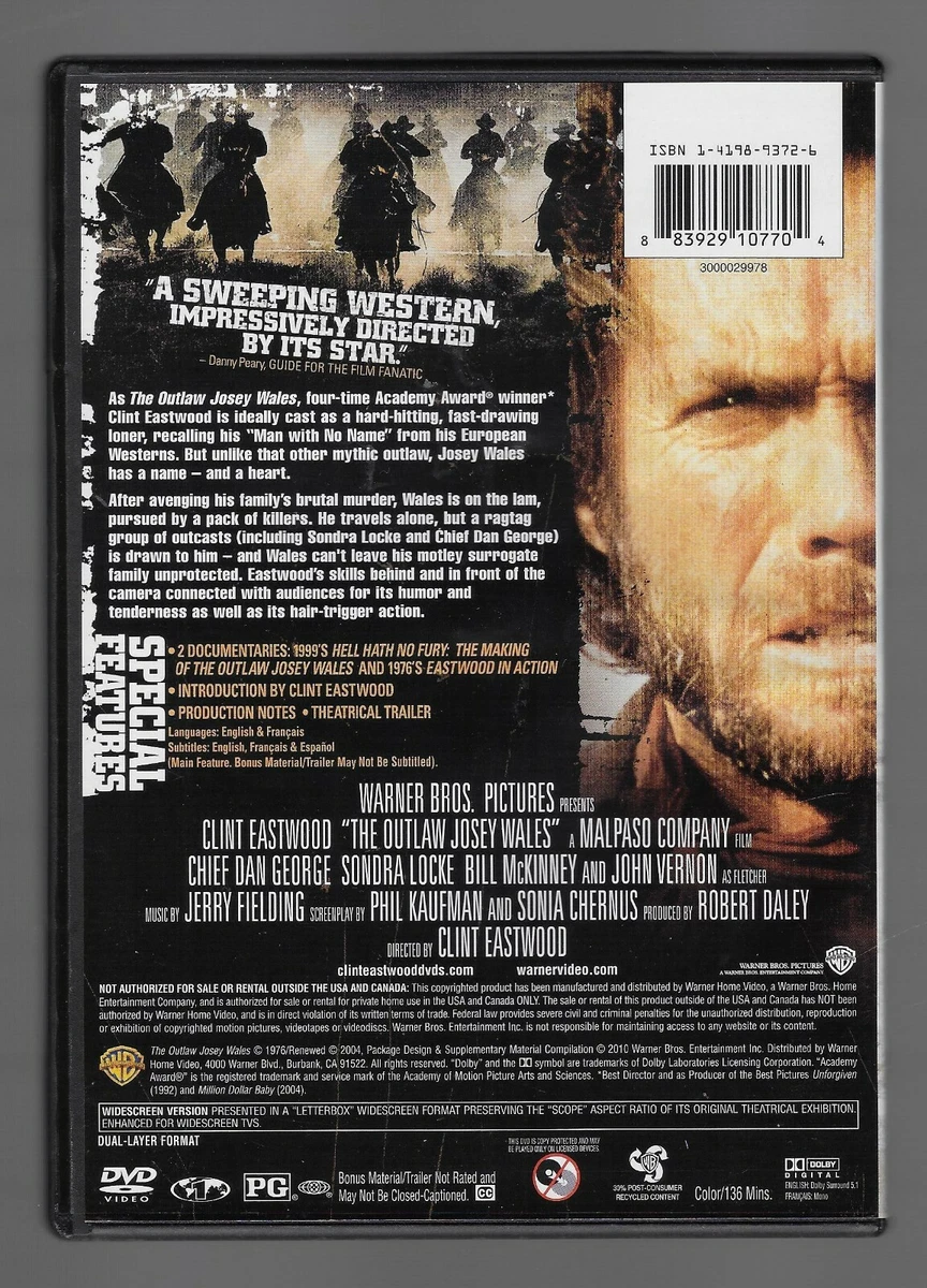 Chief Dan George And Clint Eastwood