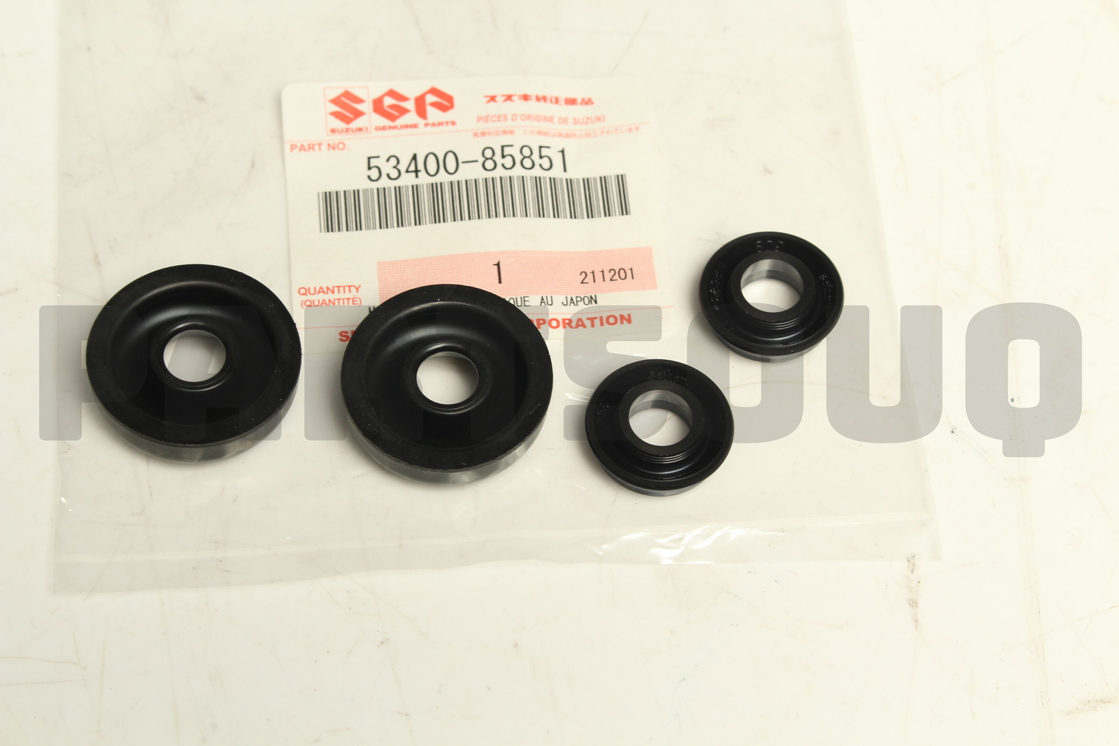53400-85851-000 Suzuki Cup Set RR Wheel Cylinder 5340085851000 Genuine ...