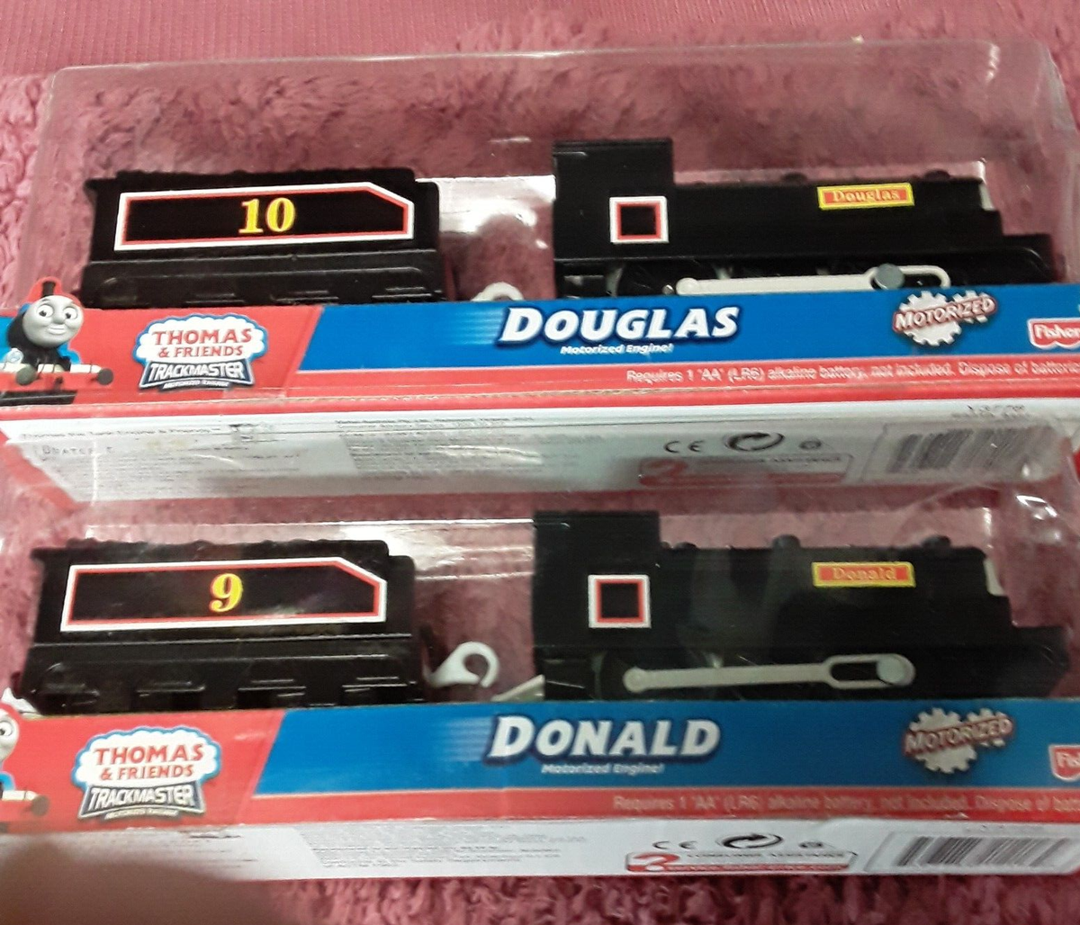 Thomas Train Donald And Douglass Original Thomas And Friends Donald