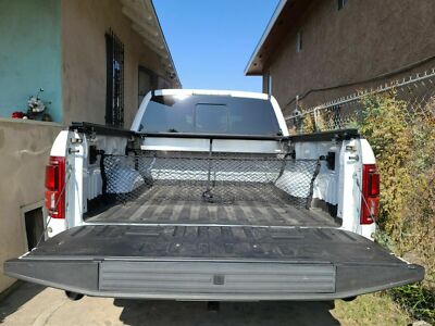 Rear Truck Envelope Style Web Mesh Cargo Net for FORD F-150 2015-2025 ...