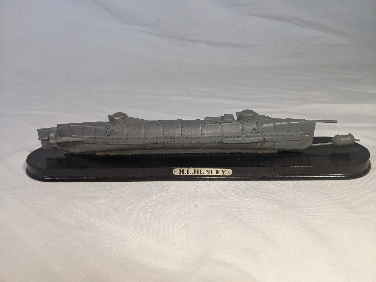 CSS H.L. Hunley 9" Model Submarine | eBay