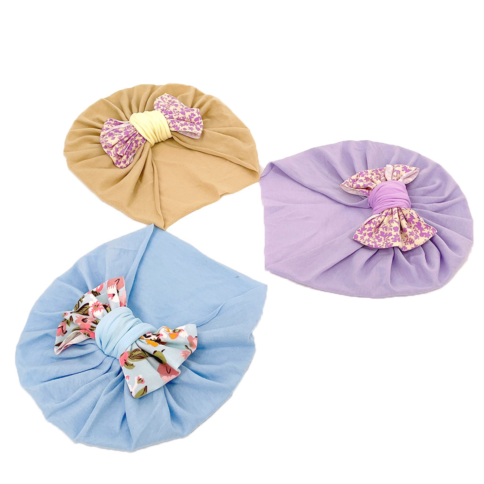 Infant Cap Adorable Stylish Cute Bowknot Newborn Hat All-matched | eBay