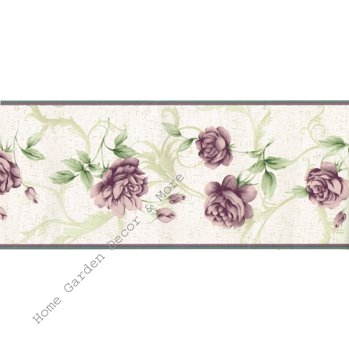 Lavender Wallpaper Border