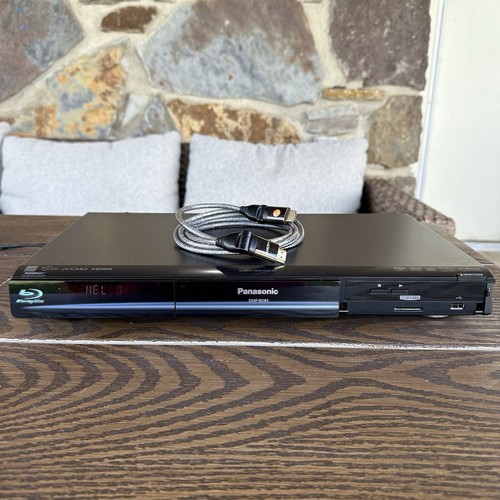 Panasonic DMP-BD85 Media Steaming Blu-Ray Disc Player With HDMI Cable | eBay
