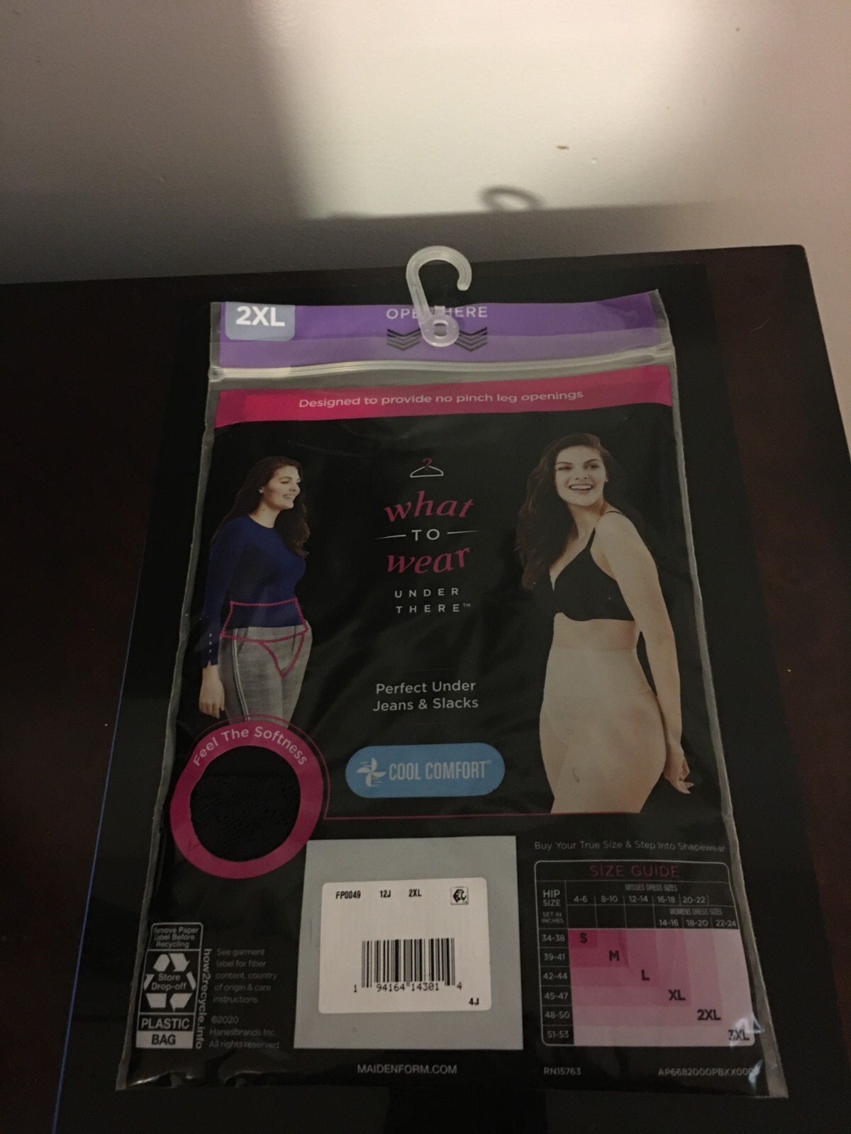 NEW SIZE 2XL WOMEN MAIDENFORM FLEXEES TAME YOUR TUMMY LACE SHAPING ...