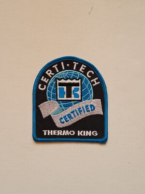 Thermo King Certi-Tech Certified Patch | eBay