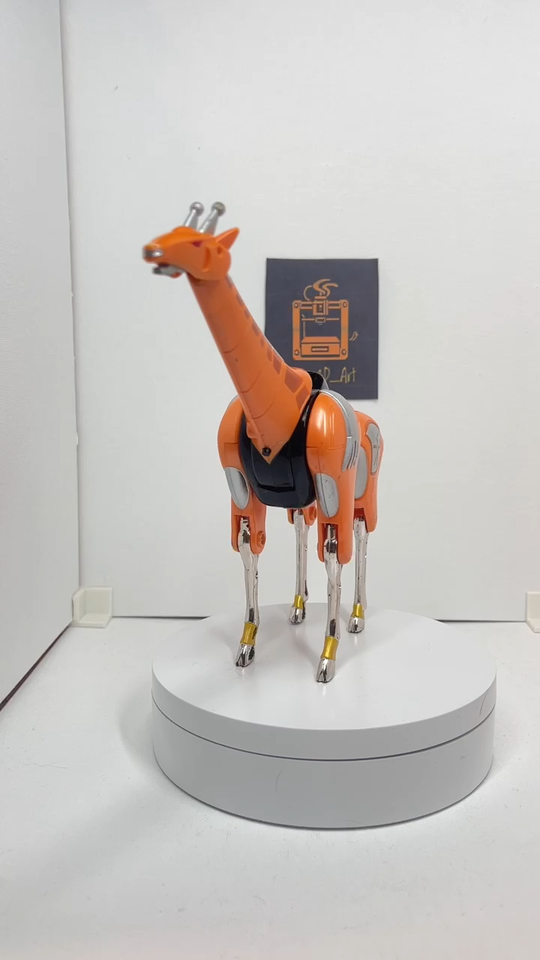 Power Rangers Wild Force GAO GIRAFFE Gaoranger Bandai 2001 Japanese ...