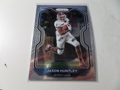 2020 Panini Prizm Rookies Jason Huntley #360 MINT Rookie RC | eBay