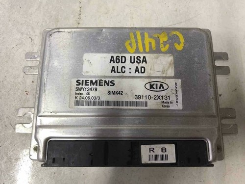 2003 KIA RIO ENGINE CONTROL MODULE # 39110-2X131 | eBay