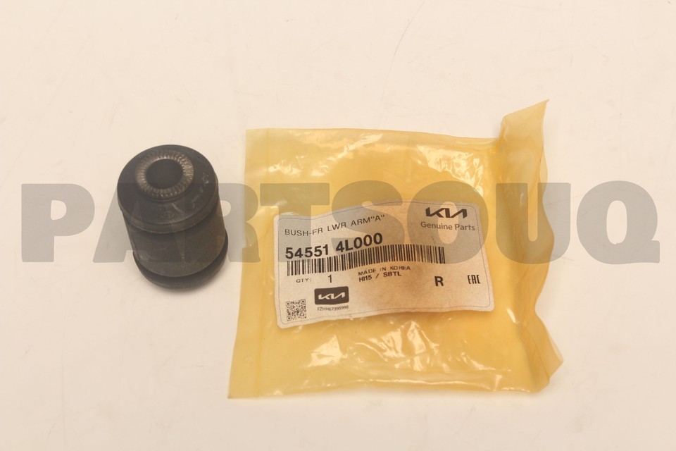 545514L000 Genuine Hyundai / KIA BUSH-FR LWR ARMA | eBay