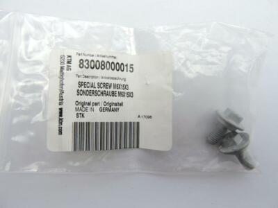 New 83008000015 KTM Pair Special Screw Y362n | eBay
