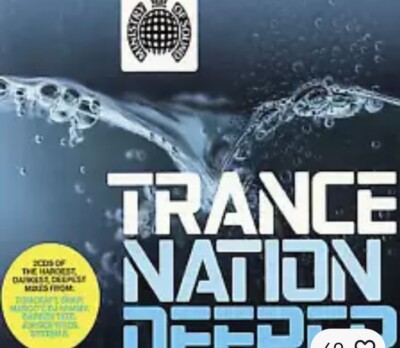 TRANCE NATION DEEPER - 2 X CDS IBIZA TRANCE HARDHOUSE & HARD DANCE - CD ...