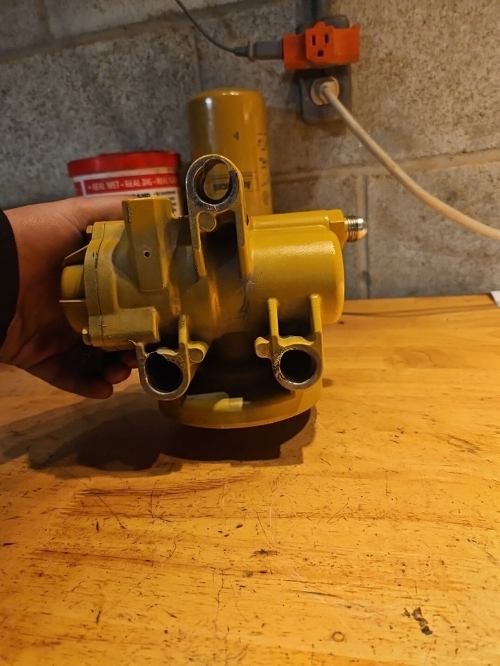 Caterpillar Fuel Filter Housing | eBay