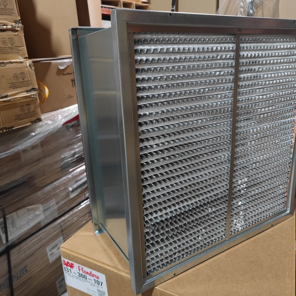AAF VARICEL 331-300-107 24" X 24" X 12" Industrial AIR FILTER EXTENDED ...