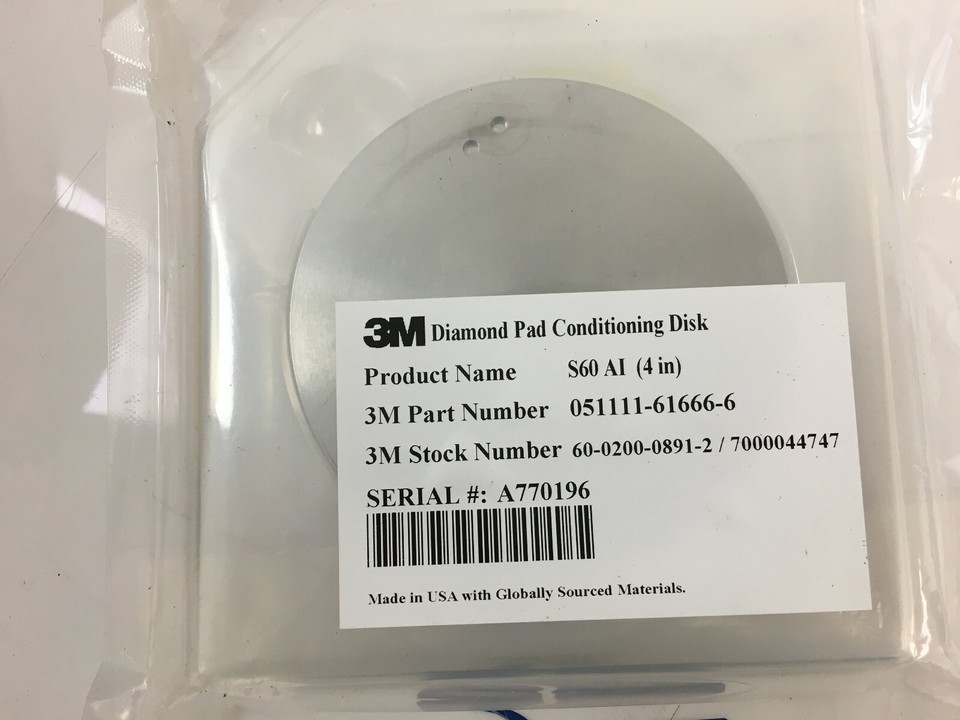 3M S60 CMP CONDITIONS DISCS | eBay