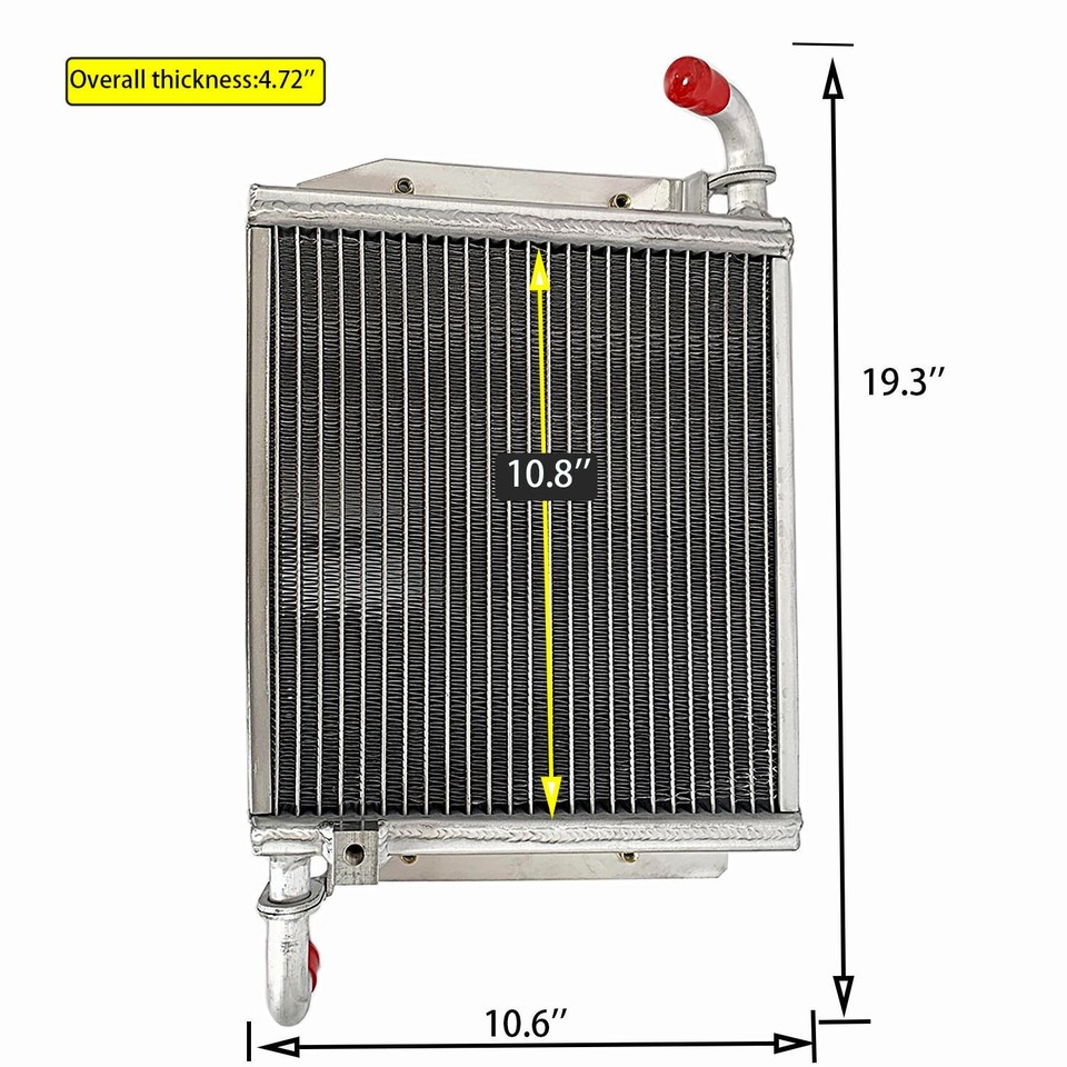 672841 672244 Radiator For Thermo King Original Tripac /Tri-Pac ...