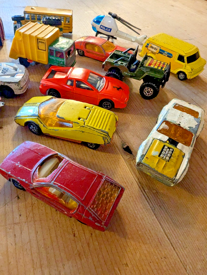 Bundle of Corgi, Matchbox, Lesney Diecast Vehicles | eBay