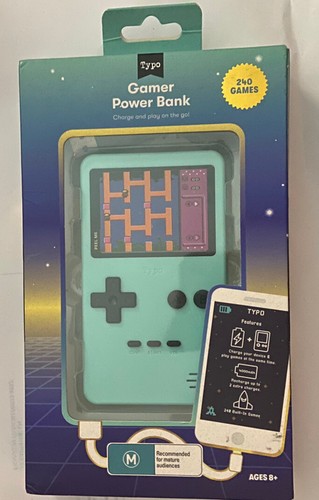 Typo Mini Retro Gamer With 240 Games Built In | eBay