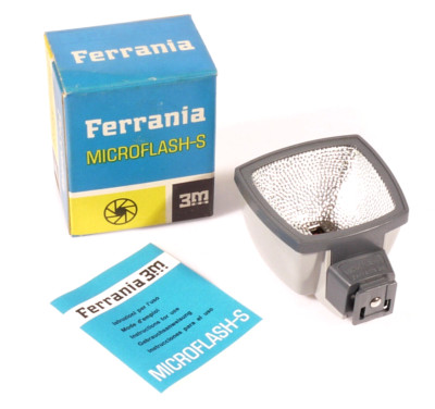 PRL) FERRANIA 3M MICROFLASH-S LIGHT LAMPEGGIATORE BLITZ FLASH BULB | eBay