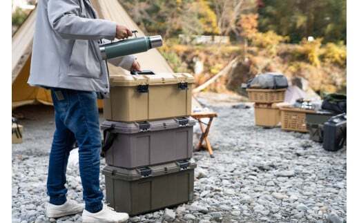 RINGSTAR Camping Box STR-600 OD/STR-600 RG Starke-R Made in Japan | eBay