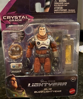 Disney and Pixar Lightyear Crystal Grade XL-13 Buzz Lightyear Figure ...