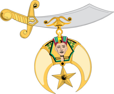 Shrine Scimitar | eBay