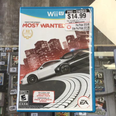 Need For Speed Nintendo Wii U | eBay