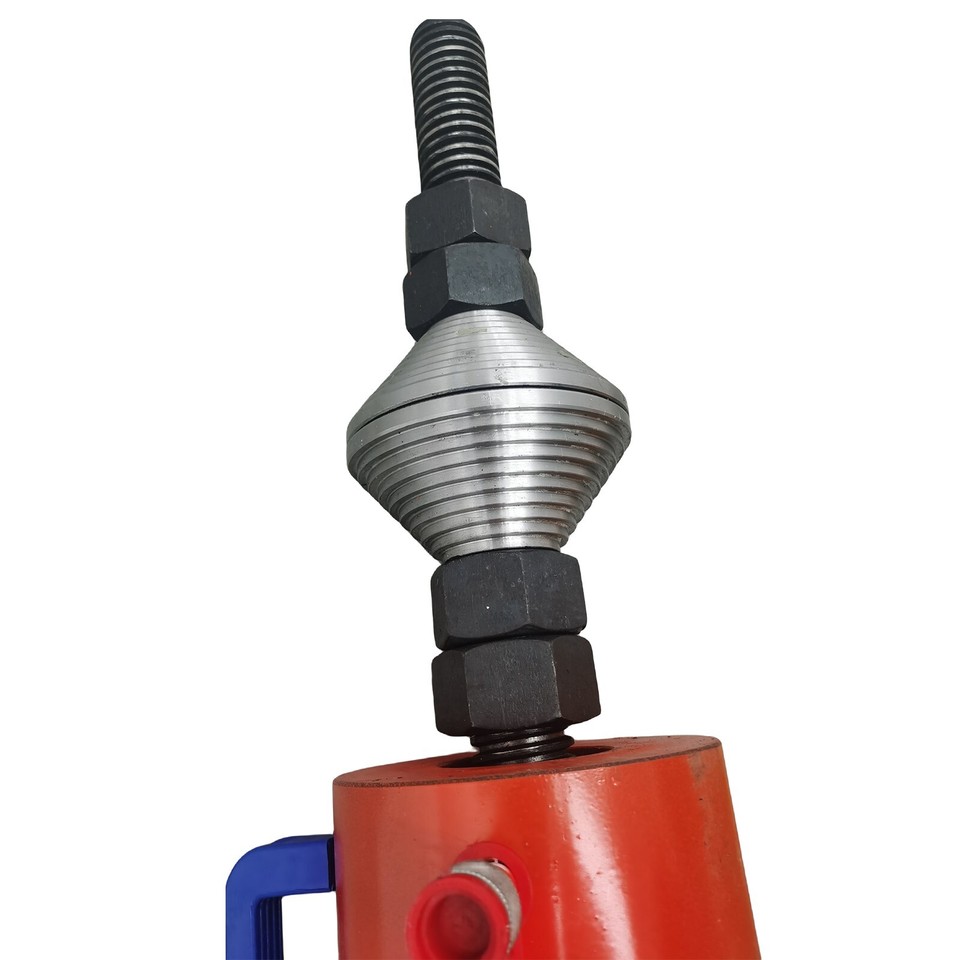 100T Excavator Sleeve Press Machine 220V Hydraulic Bushing Crawler Pin ...