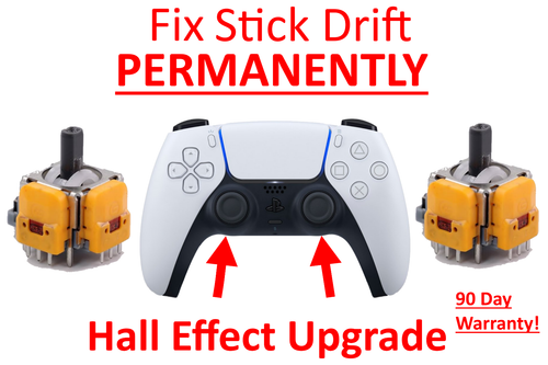 PS5 Controller Stick Drift Repair Service- Hall Effect - No Drift ...