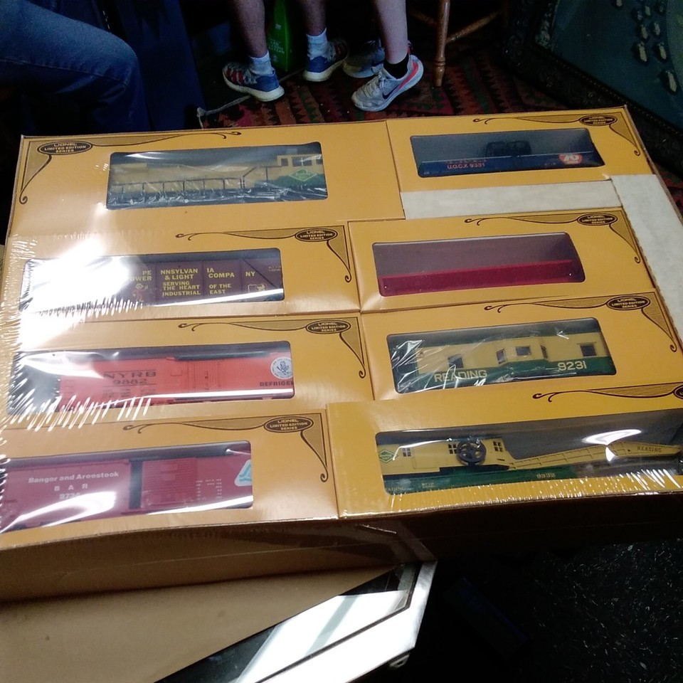 Lionel 1979 Limited Edition Series Quaker City Train Set NIB Still ...