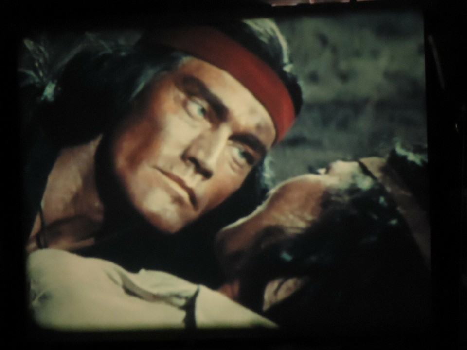 16mm Geronimo Chuck Connors Kamala Devi Adam West Ross Martin Lpp 1962 ...