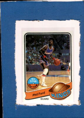 1979-80 Topps #108 Phil Ford NM-MT RC Rookie ID:41423 | eBay