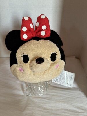Authentic US Disney Store Minnie Mouse Medium 11" Tsum Tsum Plush NWT ...