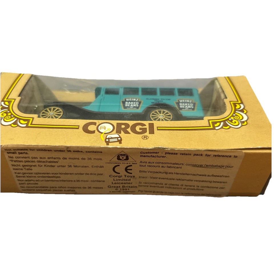 Corgi Vintage Collection 1989 - Heinz Baked Beans 1931 Bedford Bus ...