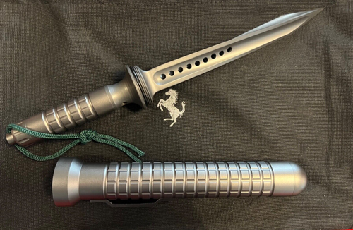 13” jagdkommando tri blade special forces dagger knife club ships from ...