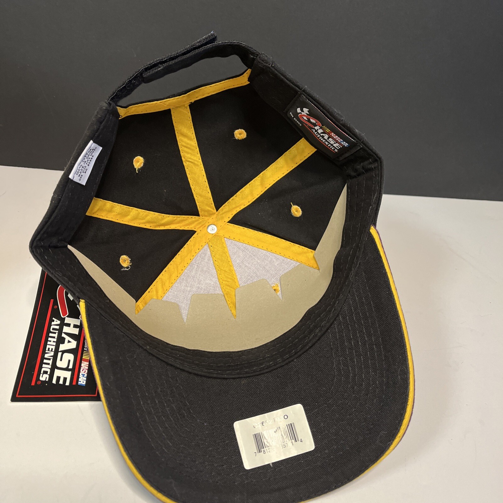 Roush Racing NASCAR Strap Back Cap Hat 26 Car Chase Authentics NWT | eBay