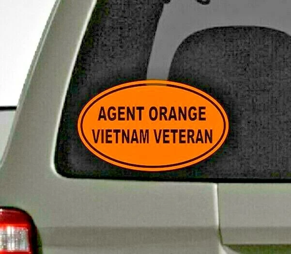 Agent Orange Decals
